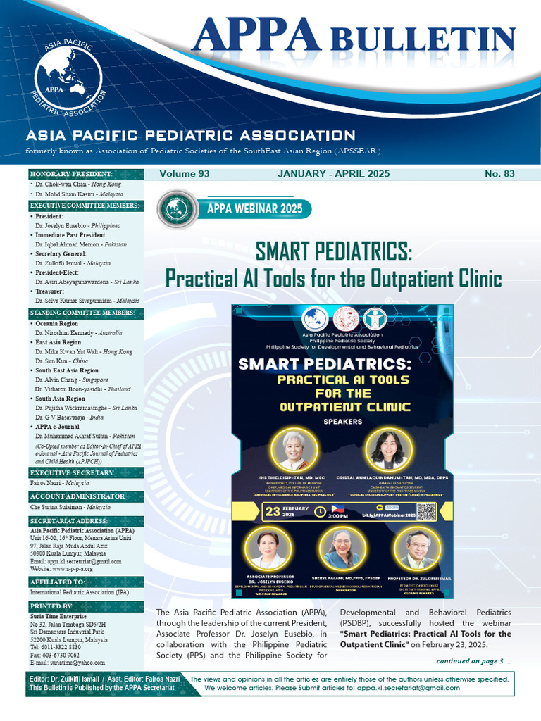 APPA Bulletin 93 - 9 (For Upload) | PDF | Electronic Cigarette | Preventive Healthcare