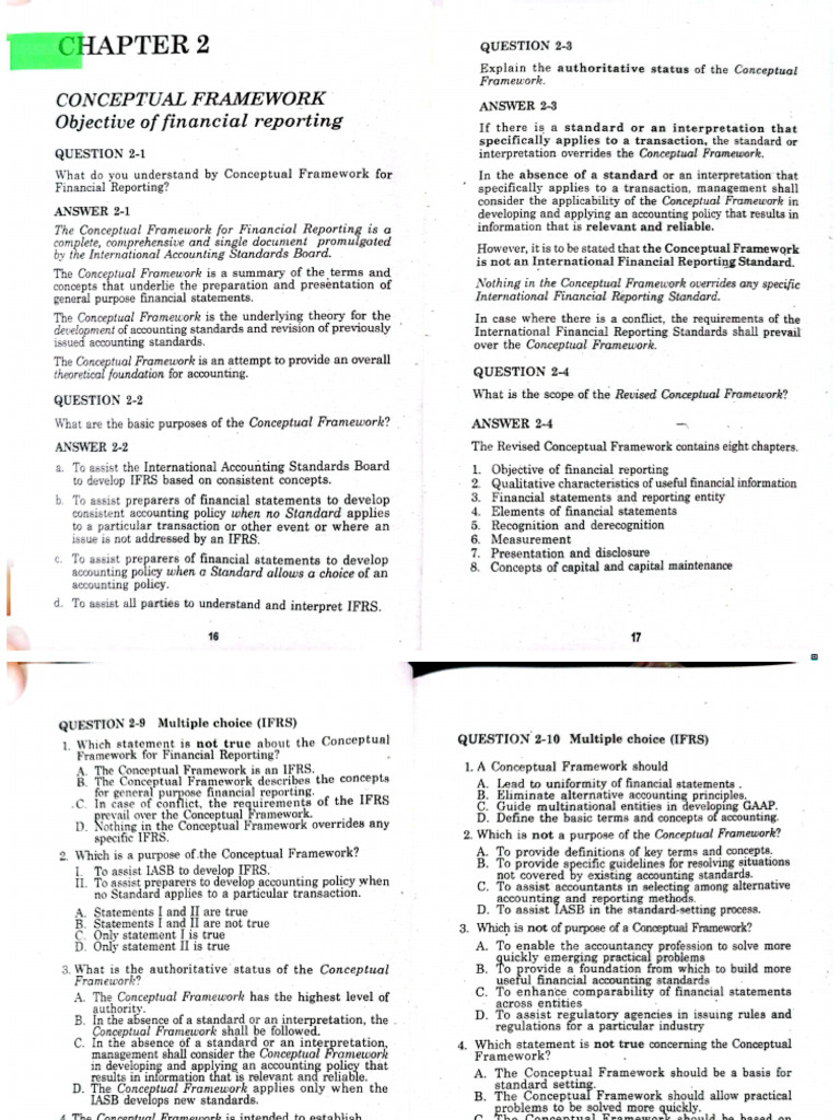 Cfas Valix Ans Key | PDF