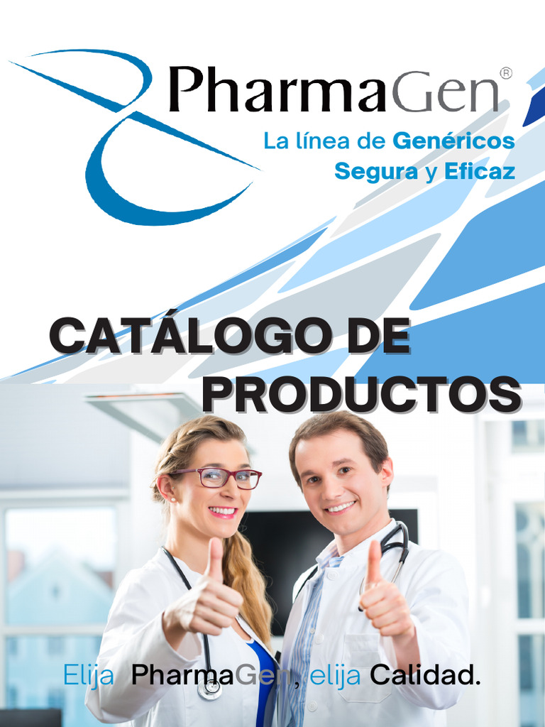 Catálogo de Productos Pharmagen | PDF | Alergia | Medicina