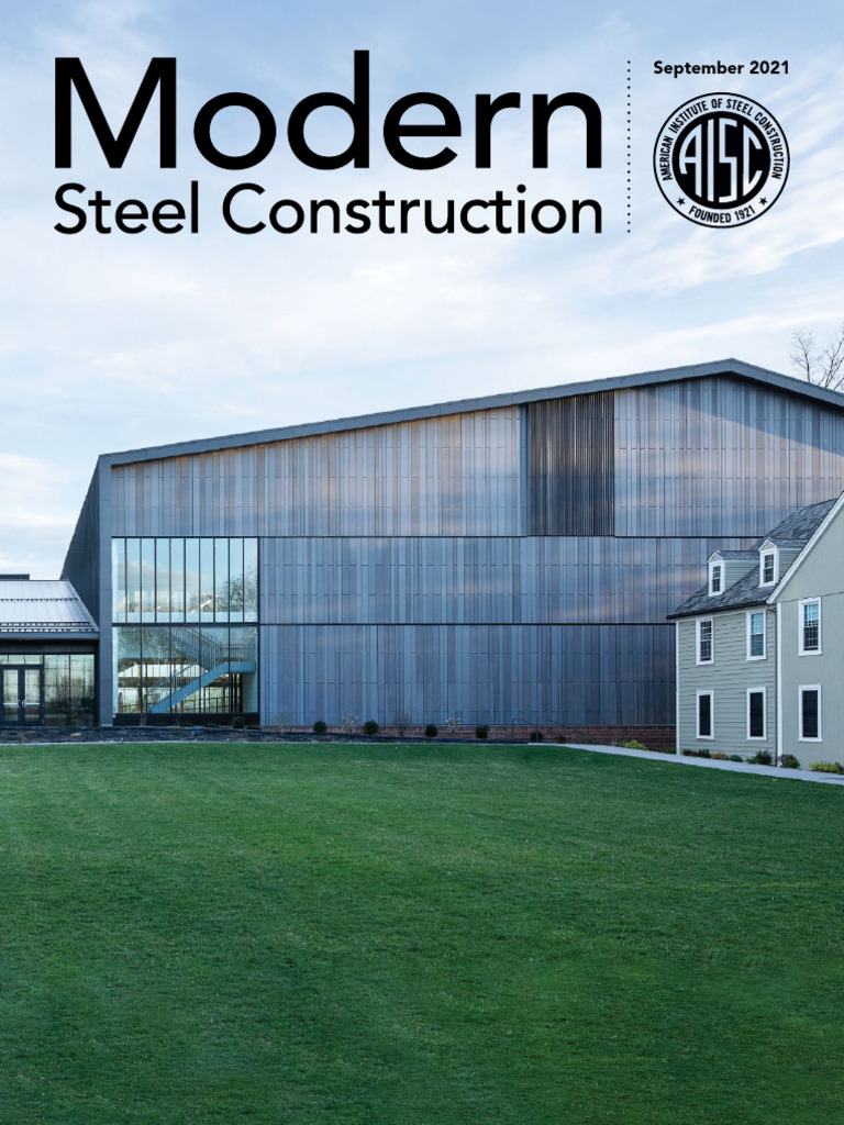 AISC Modern Steel Construction | PDF | Bending | Beam (Structure)