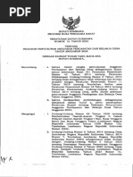 Perbup 2025 - Pedoman Penyusunan APB Desa 2026 | PDF