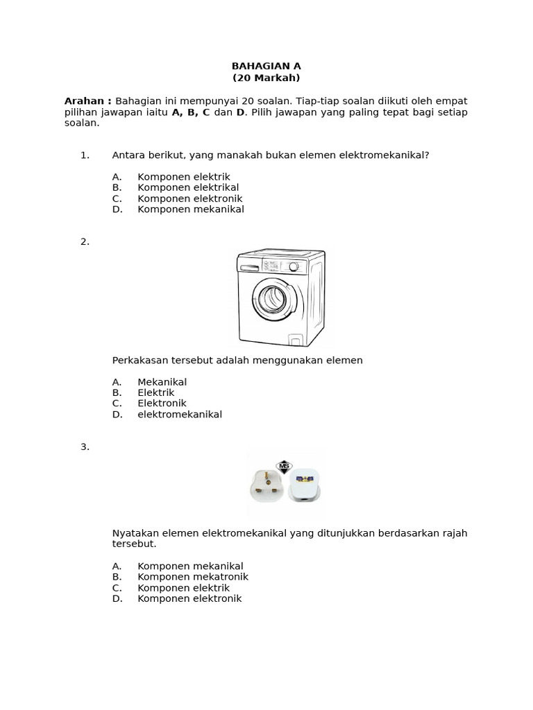 Upsa RBT Tahun 6 | PDF