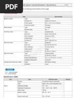 Brake Stroke Measurement Specifications | PDF
