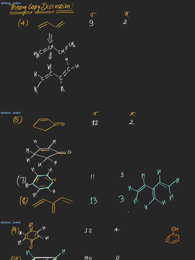 Basic Organic Chemistry - L-05 (Class Notes) NJ - 247 | PDF