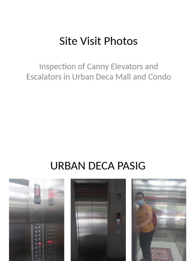 Canny Elevator and Escalator | PDF