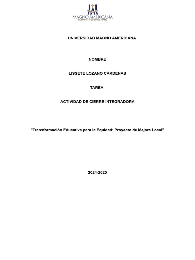 Proyecto Integrador | PDF | Enseñando | Moodle