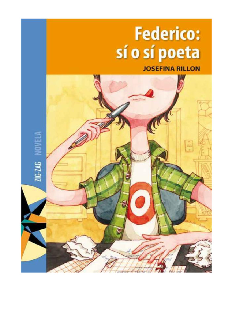 Libro Federico Si o Si Poeta | PDF