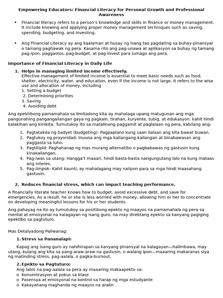 Empowering Educators | PDF