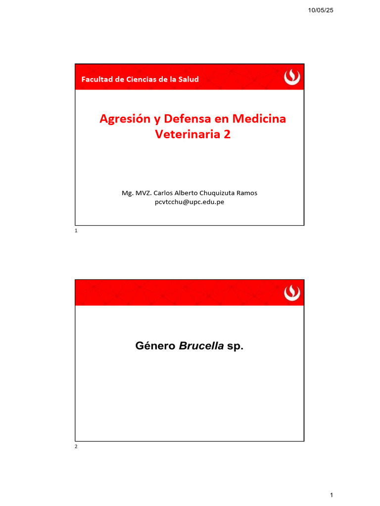 Sem6 - Brucella | PDF | Especialidades Medicas | Medicina