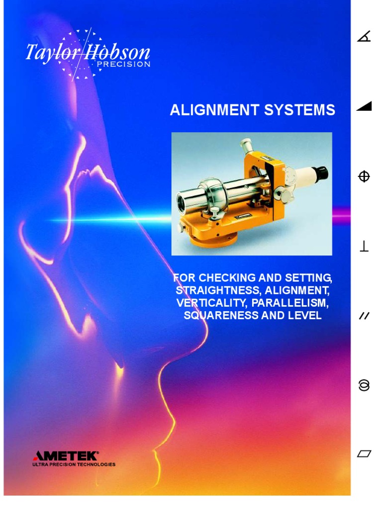 Alignment Systems | PDF | Metrology | Science