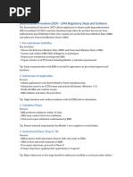CMDh Position on DCP Application Submissions | PDF