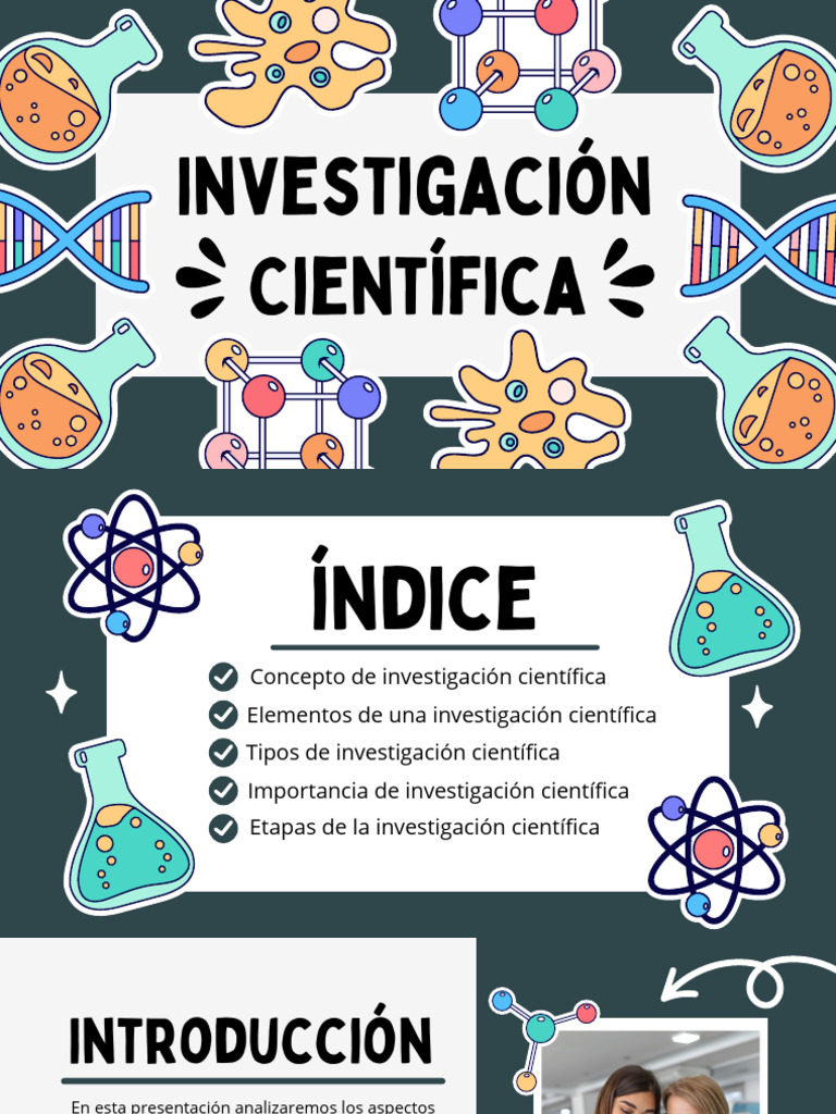 Presentación Investigación Científica | PDF | Método científico ...