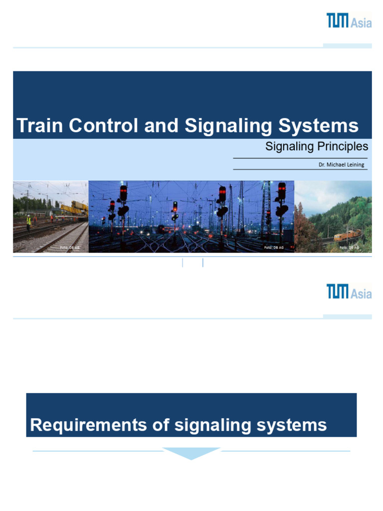 Signaling Safety in Railway Systems | PDF | Safety | Risk