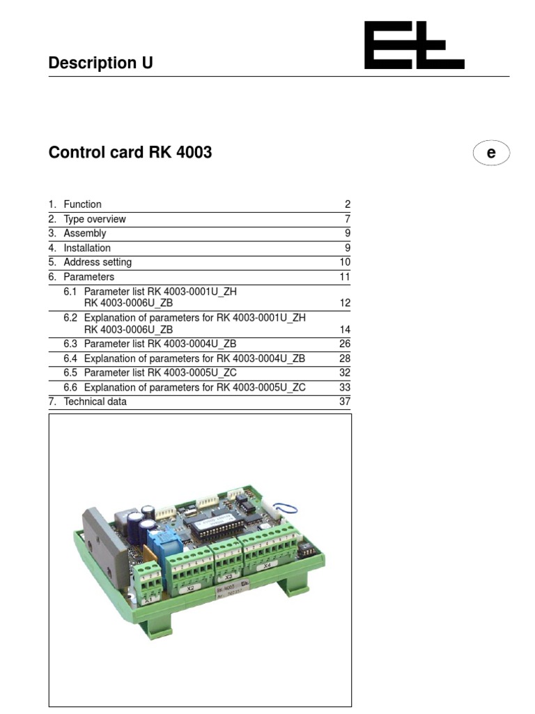 BEA-250303-EN-01_RK4003 | Frequency | Switch