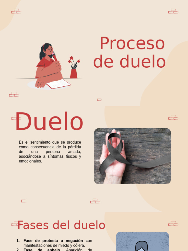 DUELO | PDF | Dolor | Depresión (estado de ánimo)