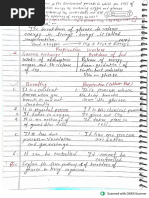 Life Process Handwritten Notes Class 10th | PDF