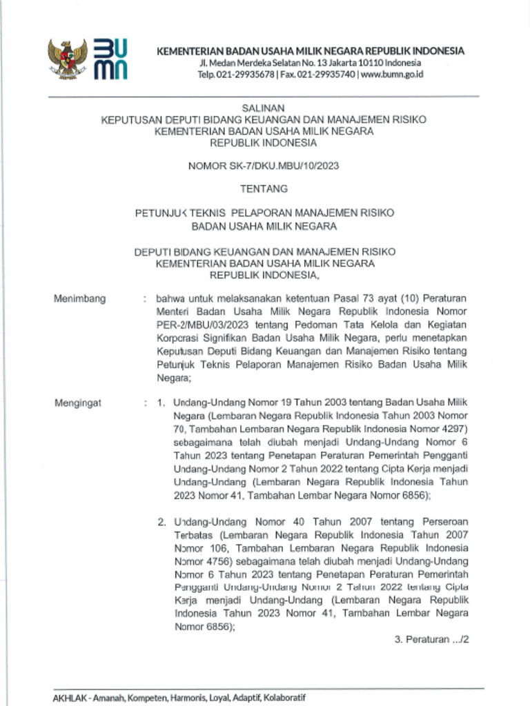 SK 7 Dku - Mbu 10 2023 | PDF