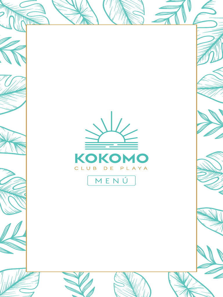 Menú Kokomo | PDF