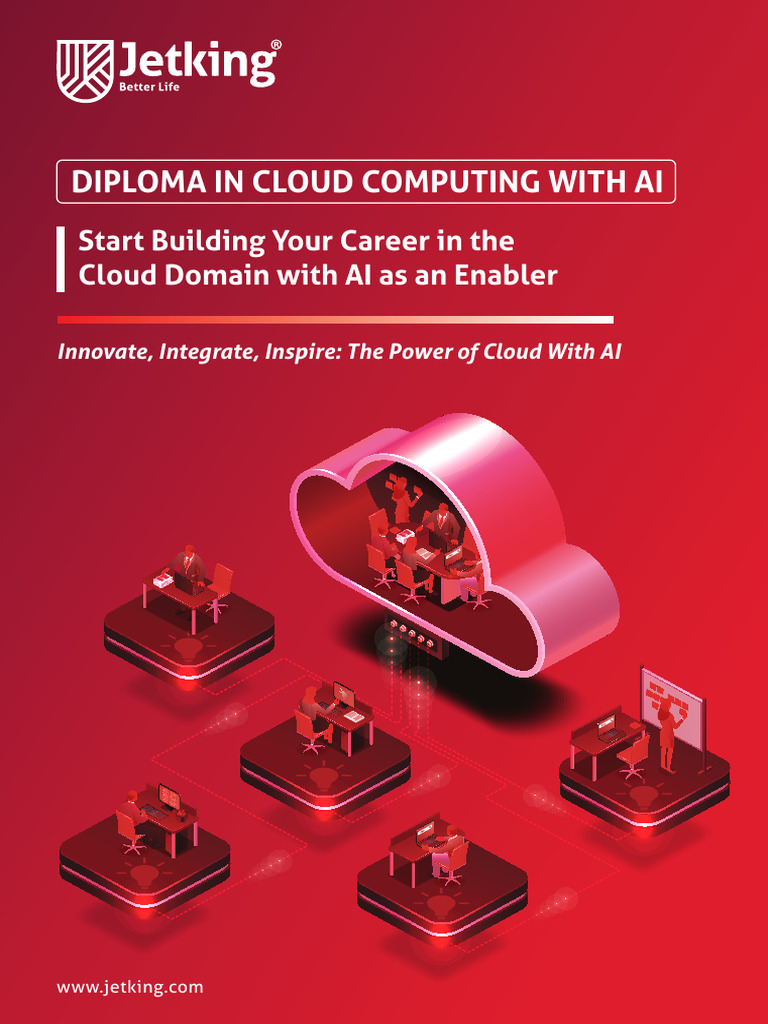 Cloud Computing With AI Brochure - 09 Final | PDF | Microsoft Windows | Computer Network
