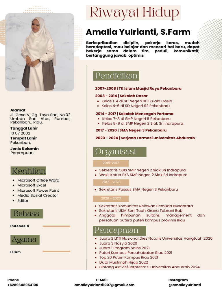 CV Amalia Yulrianti | PDF