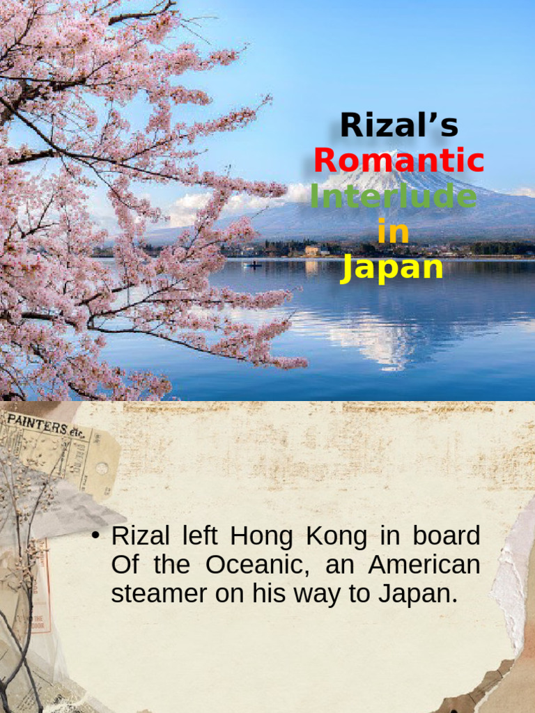 OMISOL-Romantic Interlude in Japan | PDF
