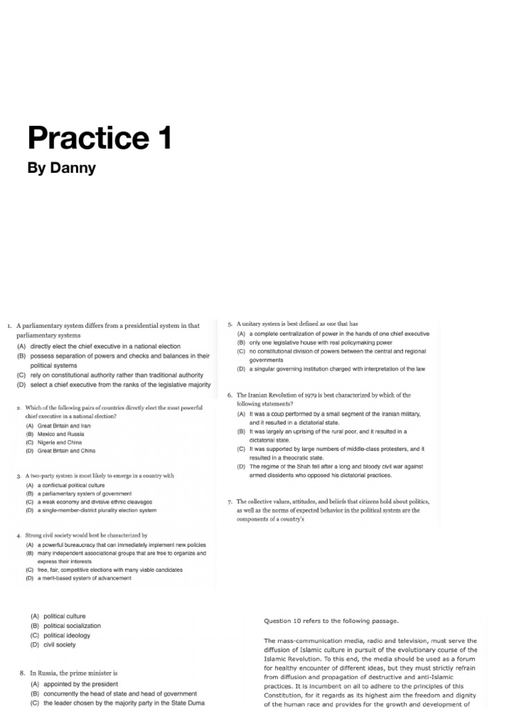 Practice 1 Pdf