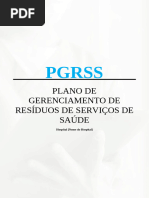 Modelo de PGRSS para Serviços de Saúde | PDF | Desperdício