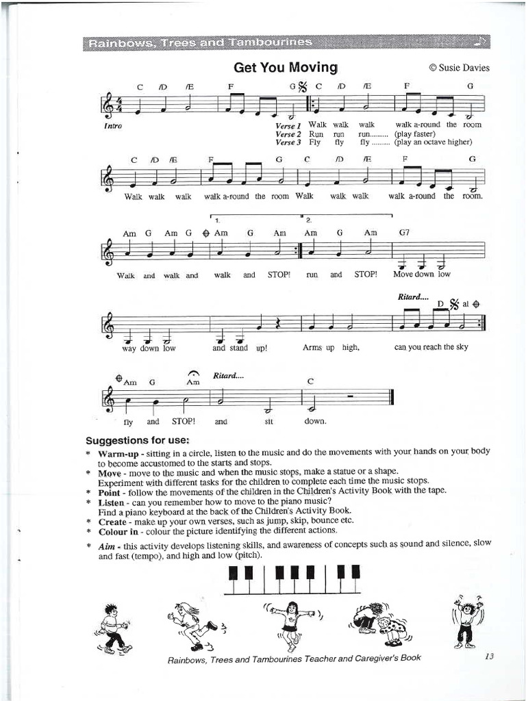Get You Moving - Chart | PDF
