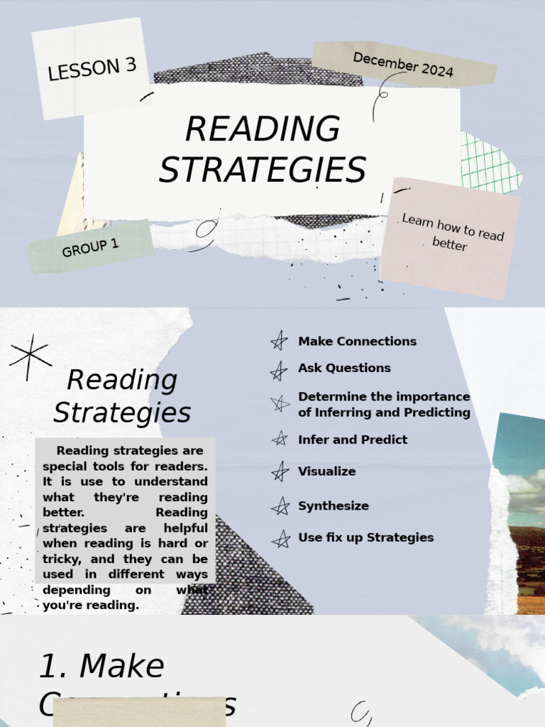 Boyle Reading Strategies | PDF | Mind | Cognition