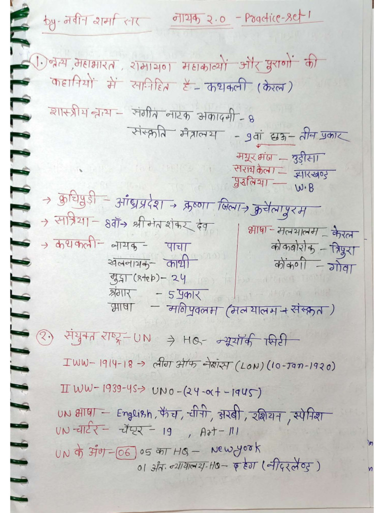 Nayak Series Practice Set 1-20 | PDF