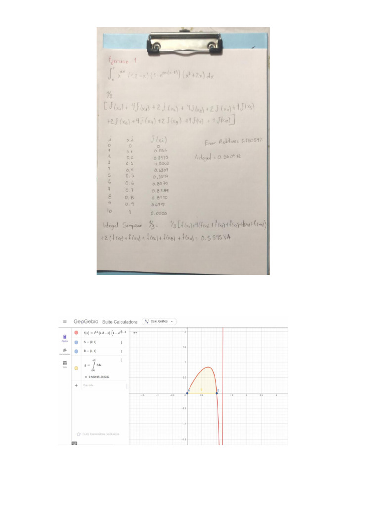 2do Examen Parcial METODOS NUMERICOS | PDF
