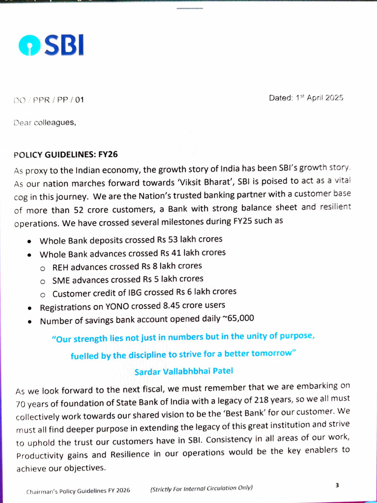 Policy Guidelines FY 25-26 | PDF