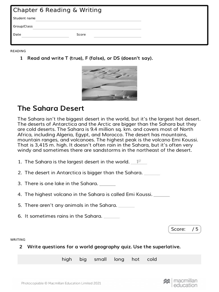 Chapter3 Reading and Writing | PDF