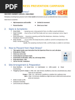 Thermal Work Limit Guidelines for UAE | PDF | Nature