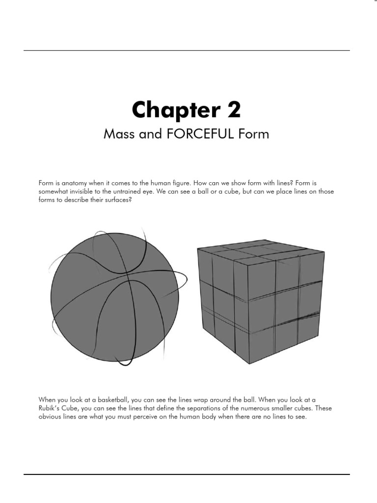 FORCE - Drawing Human Anatomy - 1E (2016) - 44-54 | PDF | Sphere | Geometry