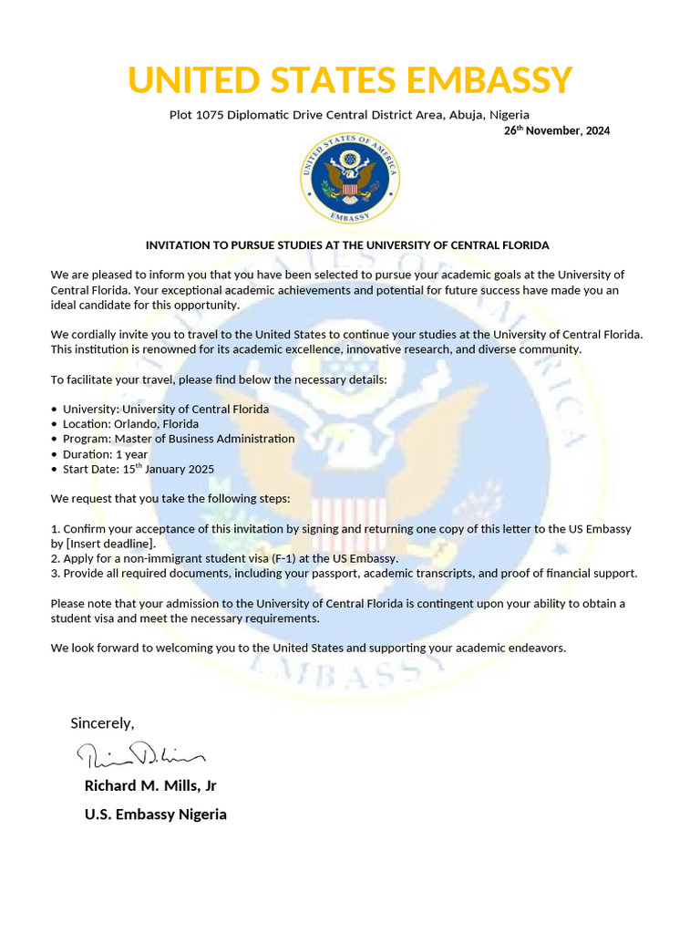 United States Embassy 5 | PDF