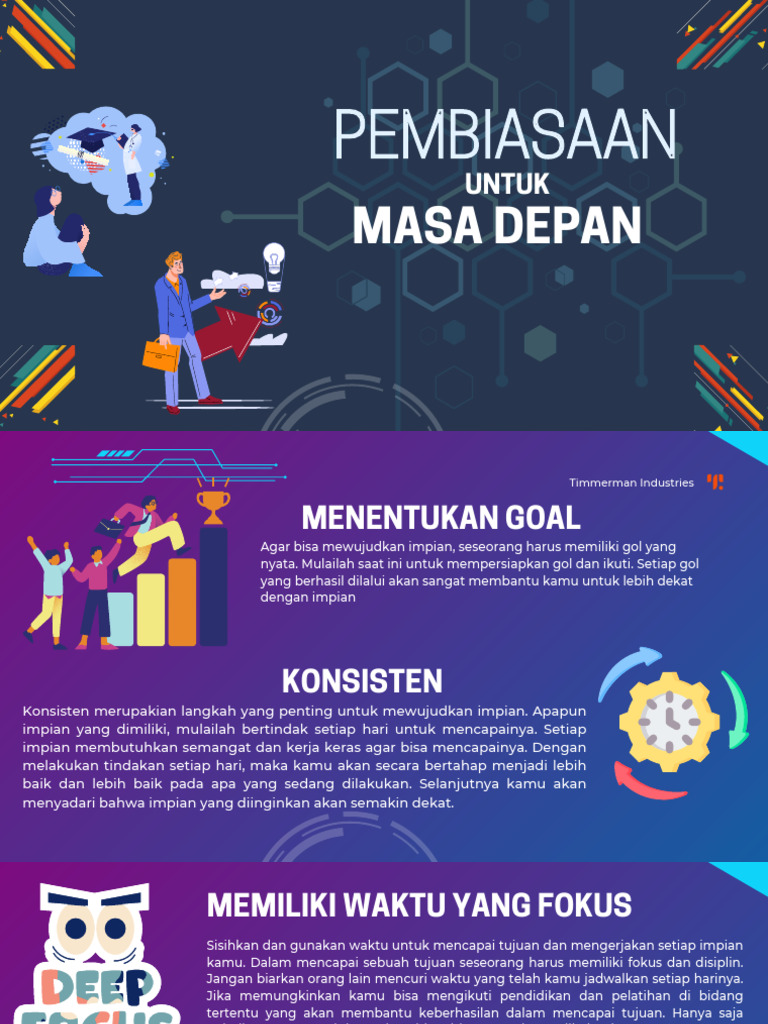 Pembiasaan Masa Depan | PDF