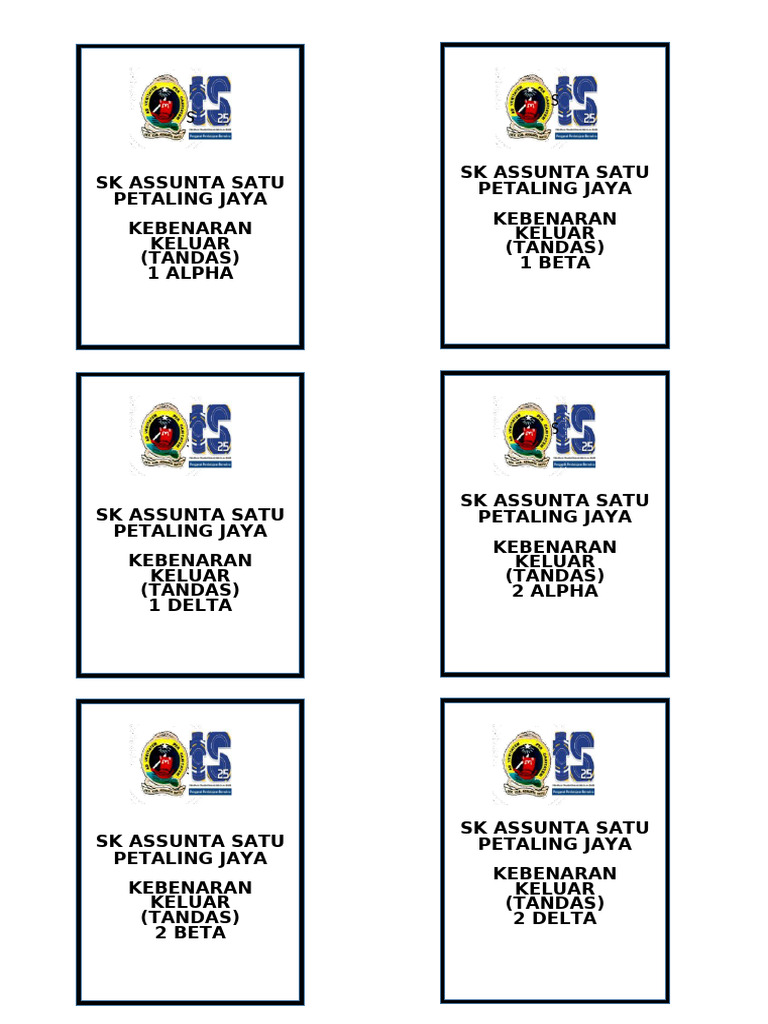 Kad Tandas | PDF