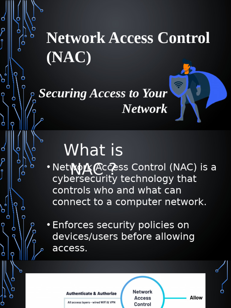 Network Access Control (NAC) | PDF