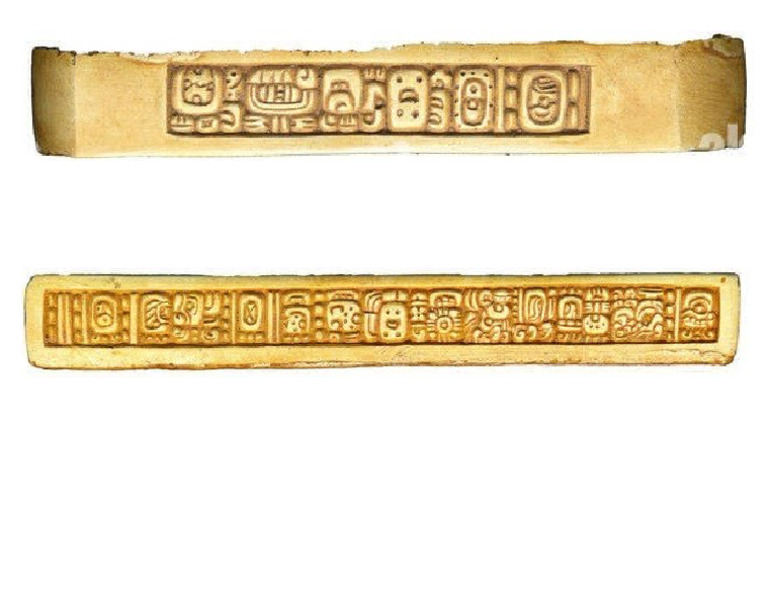 Lateral de La Cripa Ta Pakal | PDF