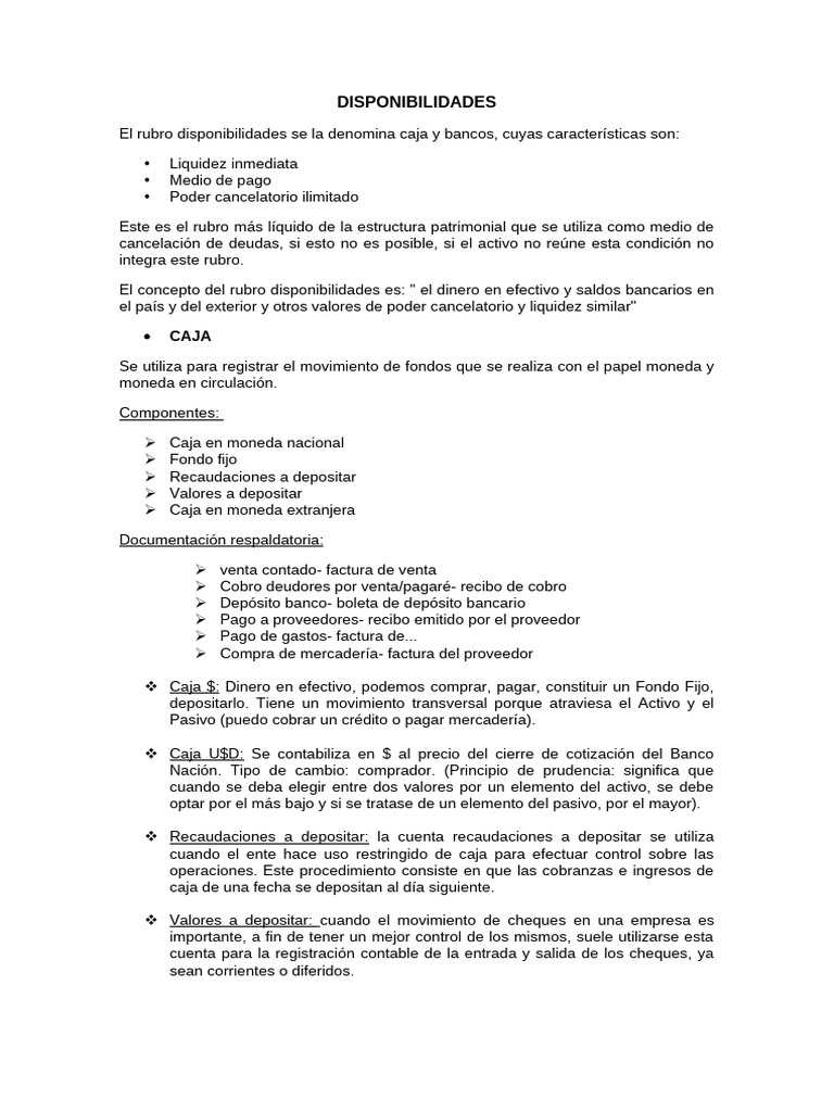 Capitulos Sic | PDF | Depreciación | Costo