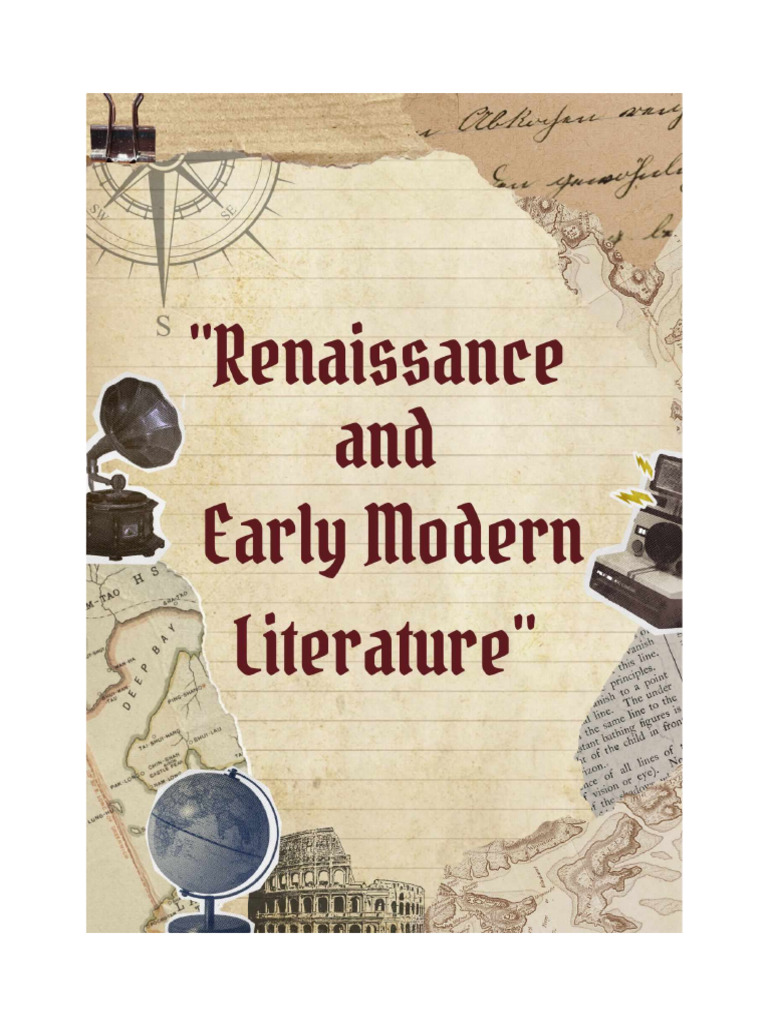 Overview of Renaissance Literature and Ideas | PDF | Renaissance ...