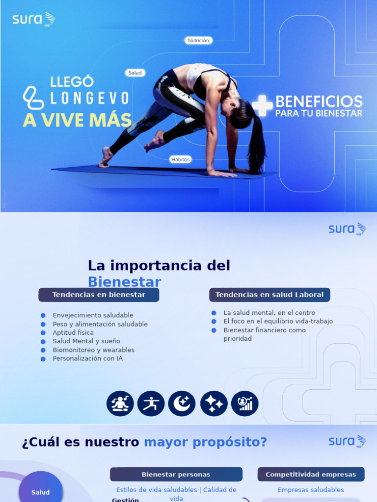 Presentación Programa de Bienestar Integral V1 | PDF