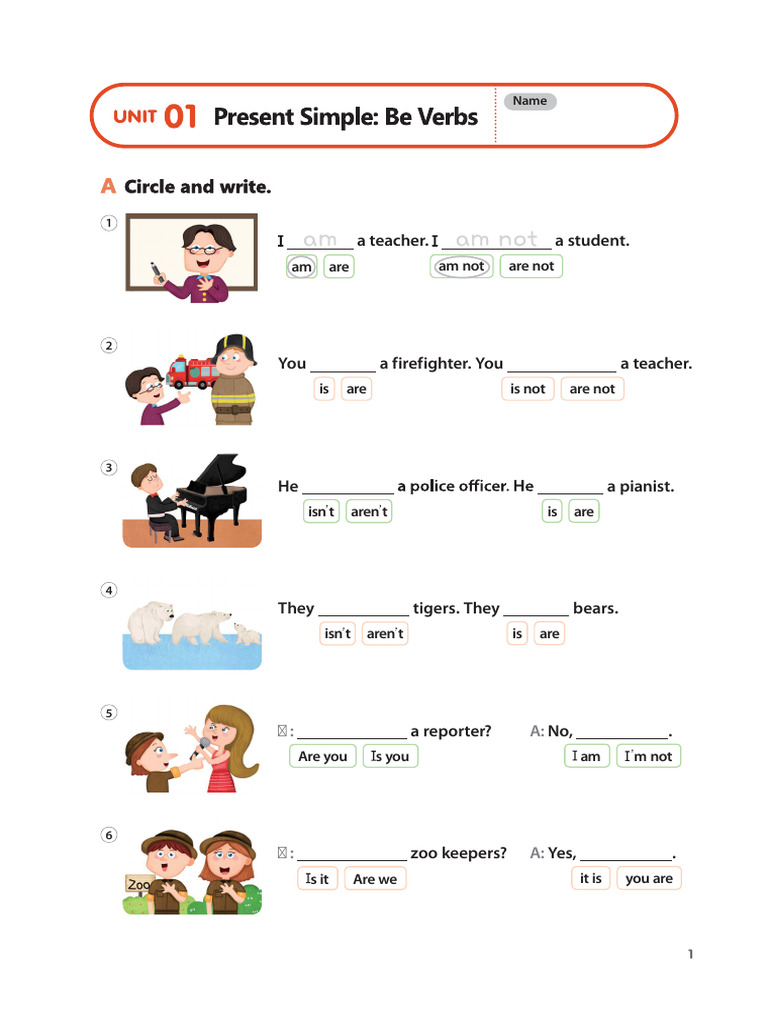 TheBestGrammar2 - Worksheet (Unit 1 - Unit 4) | PDF