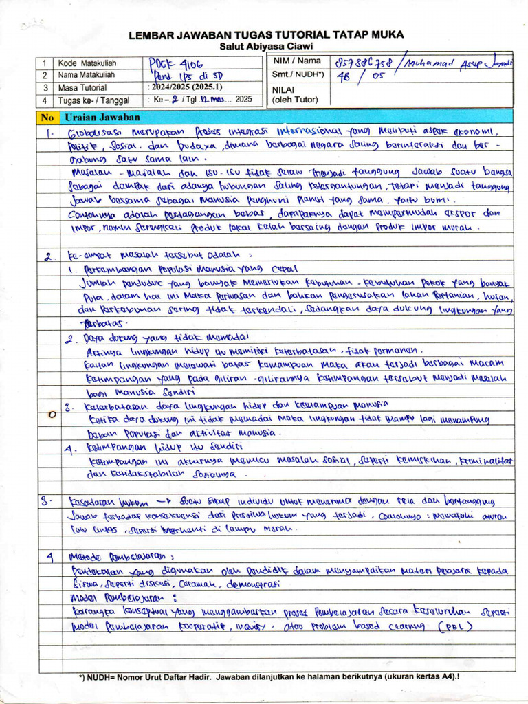 t2 Pdgk4106 05 Muhamad Asep Jayadi | PDF
