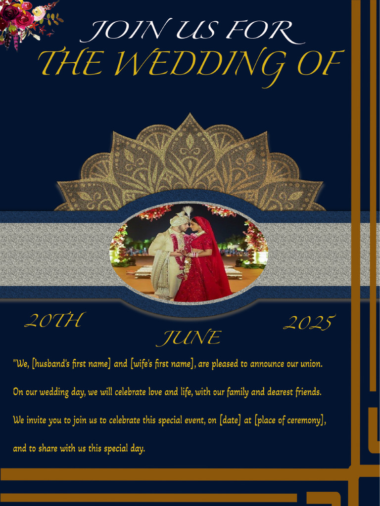 Marrige Invation | PDF