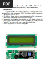 Simple 8 Bit 16x2 LCD Interfacing With PIC 16F | PDF | Pic Microcontroller | Liquid Crystal Display