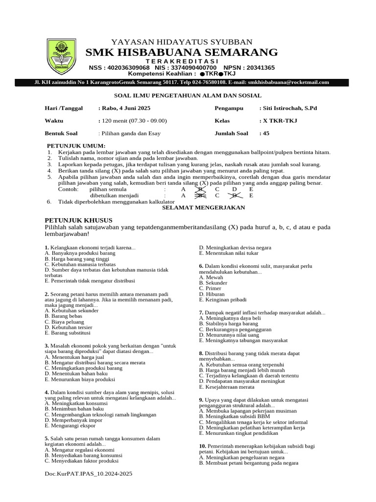 Isti Sat Ipas-10 GNP | PDF