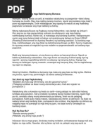 Spoken-Poetry Tagalog | PDF