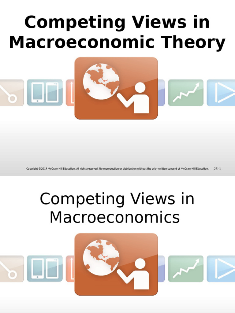 Competing Views in Macroeconomic Theory PPT | PDF | Macroeconomics ...